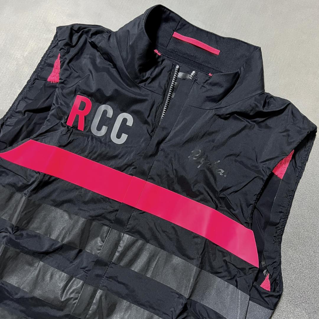 Rapha RCC メンズ プロチーム インサレーティッド ジレ XSサイズ