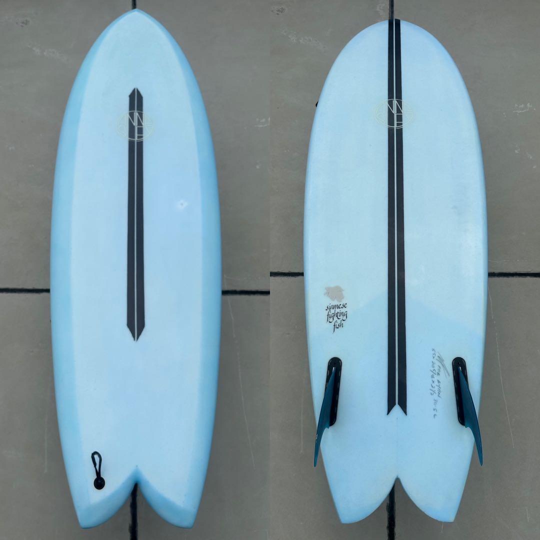 【USED】ANNESLEY SURFBOARD FISH 5.5