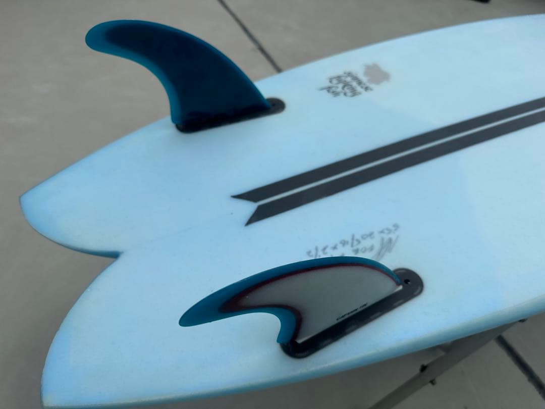 【USED】ANNESLEY SURFBOARD FISH 5.5