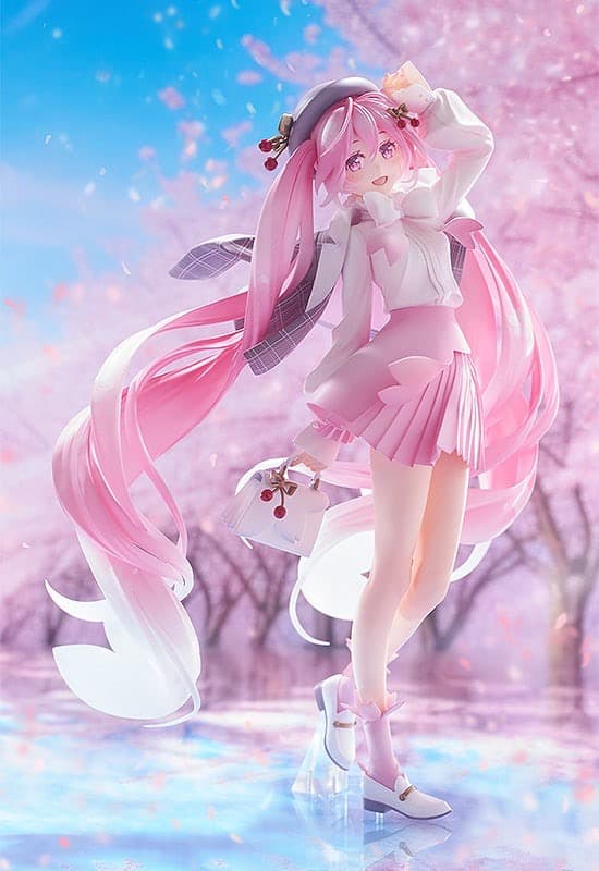 グッドスマイルカンパニー 桜ミク お花見コーデVer. 1/6スケール
