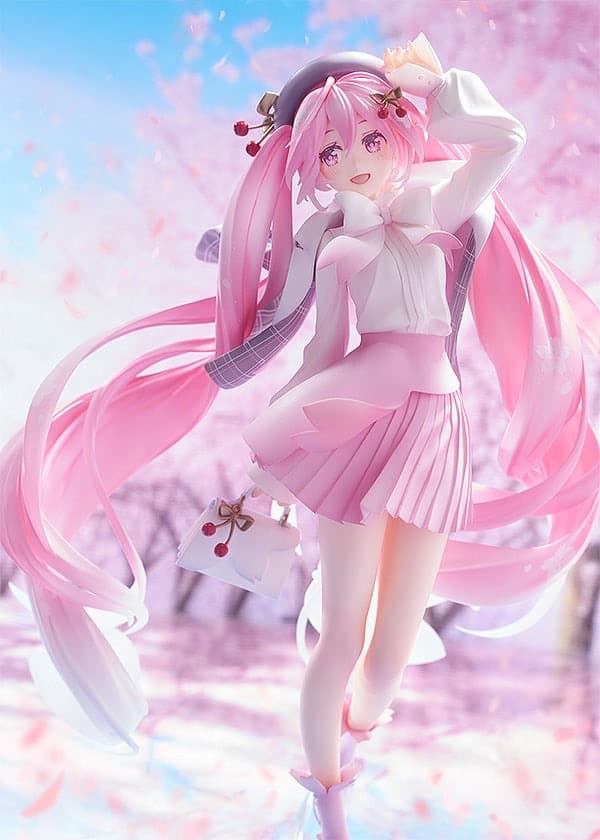 グッドスマイルカンパニー 桜ミク お花見コーデVer. 1/6スケール