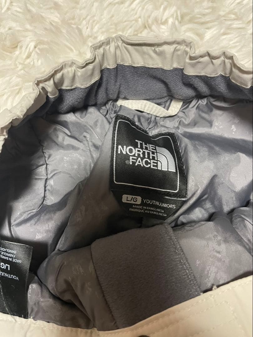 THE NORTH FACE 子ども用 スキーウェア上下セット