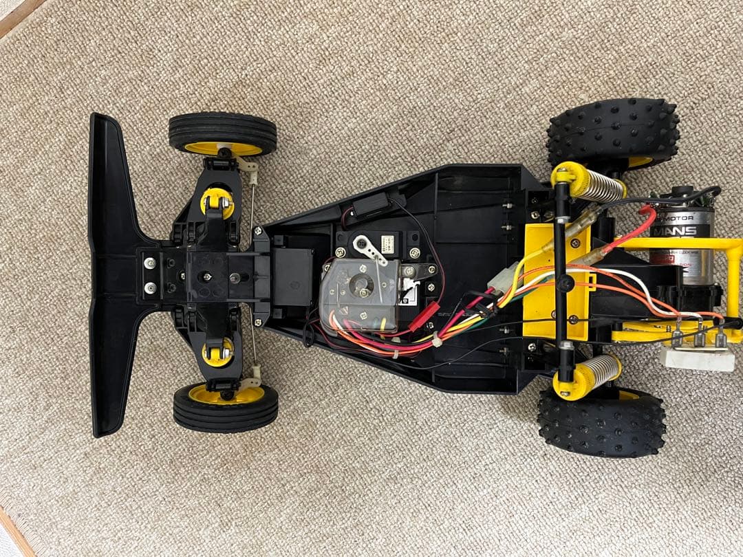 〈商品内容改訂〉※ホイールハブ破損 TAMIYAタミヤ1/10ラジコンファルコン