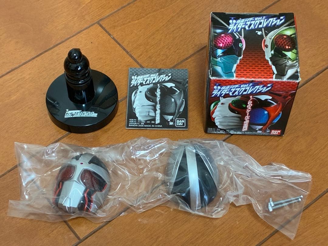 仮面ライダーマスクコレクションVol.2仮面ライダーBLACKまとめ売り！