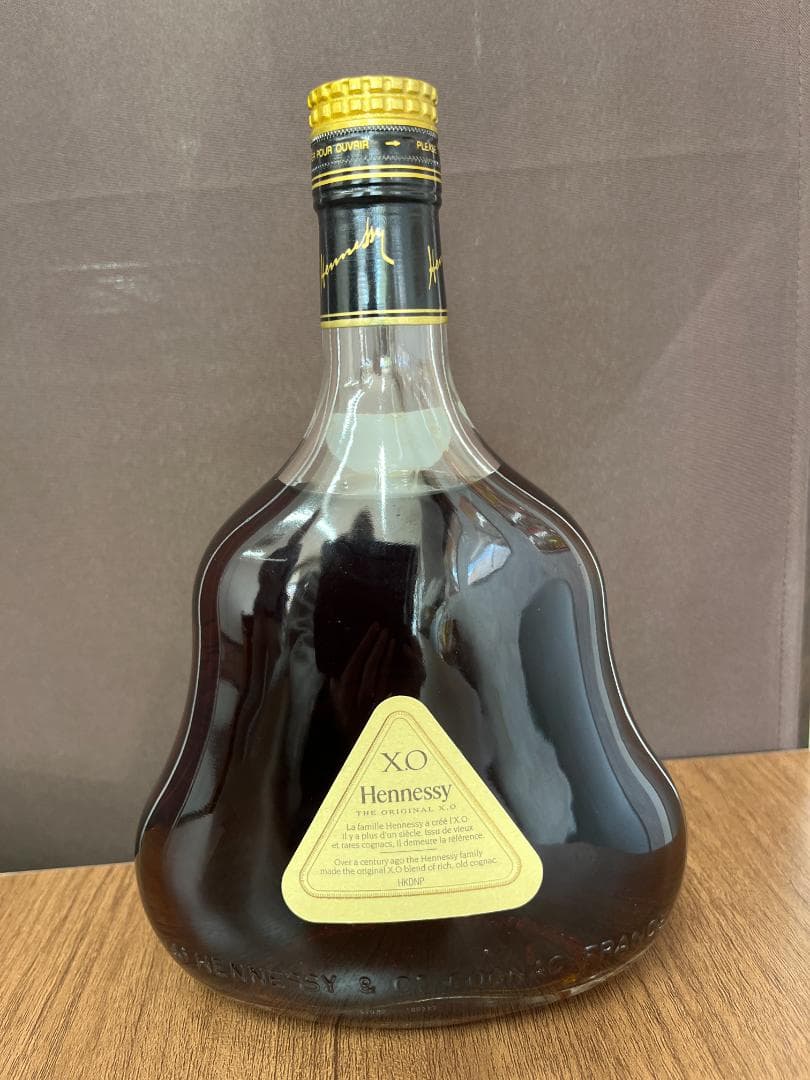 M004 古酒 Hennessy XO 700ml 40% 金キャップ 未開封