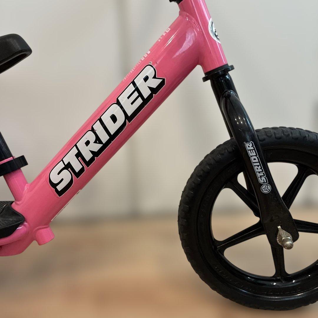 日本正規品　STRIDER ピンク　SPORTS ストライダー