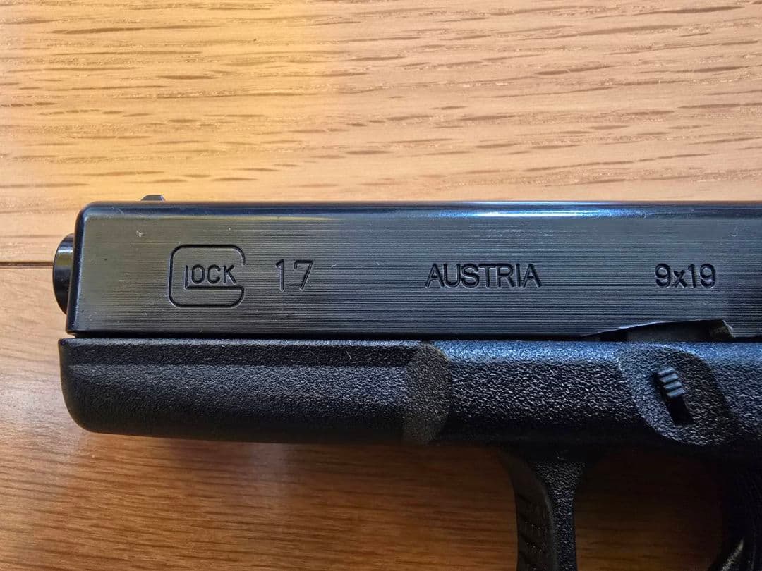 MGC製　GLOCK17　エアガン