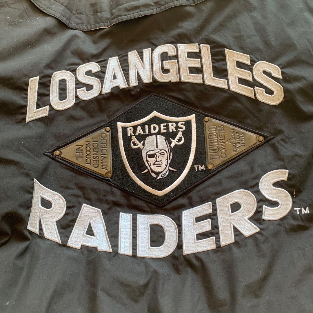 LA RAIDERS レイダース ダウンTRIPLE F.A.T 