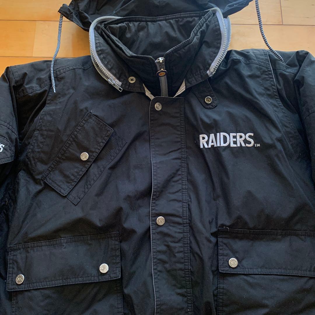 LA RAIDERS レイダース ダウンTRIPLE F.A.T 