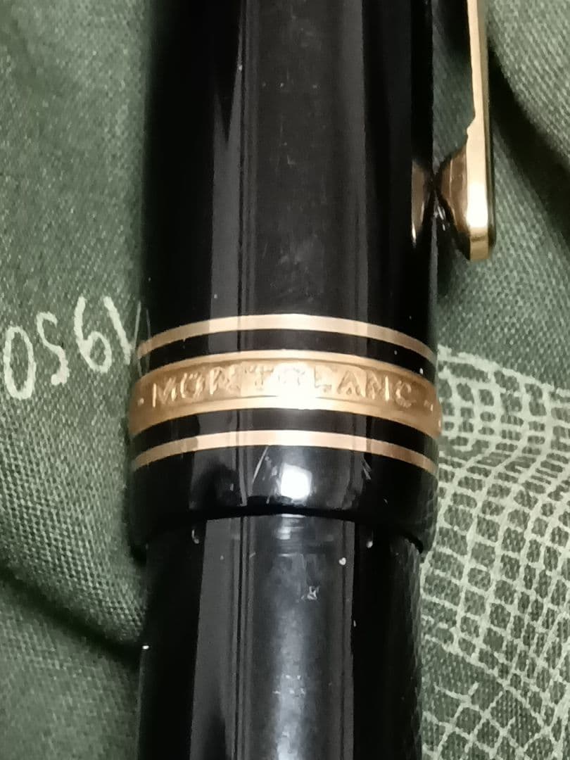 K*n様 1970年代　MONTBLANC マイスターシュテュック#149 字幅