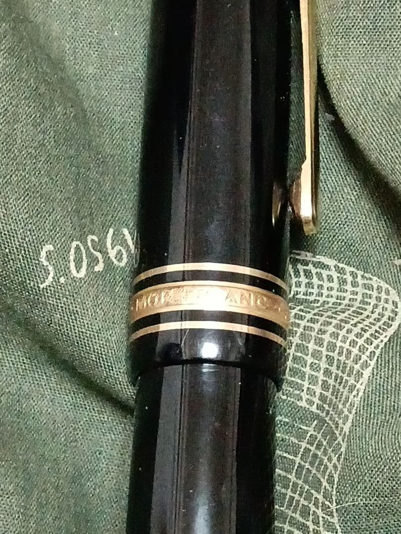 K*n様 1970年代　MONTBLANC マイスターシュテュック#149 字幅