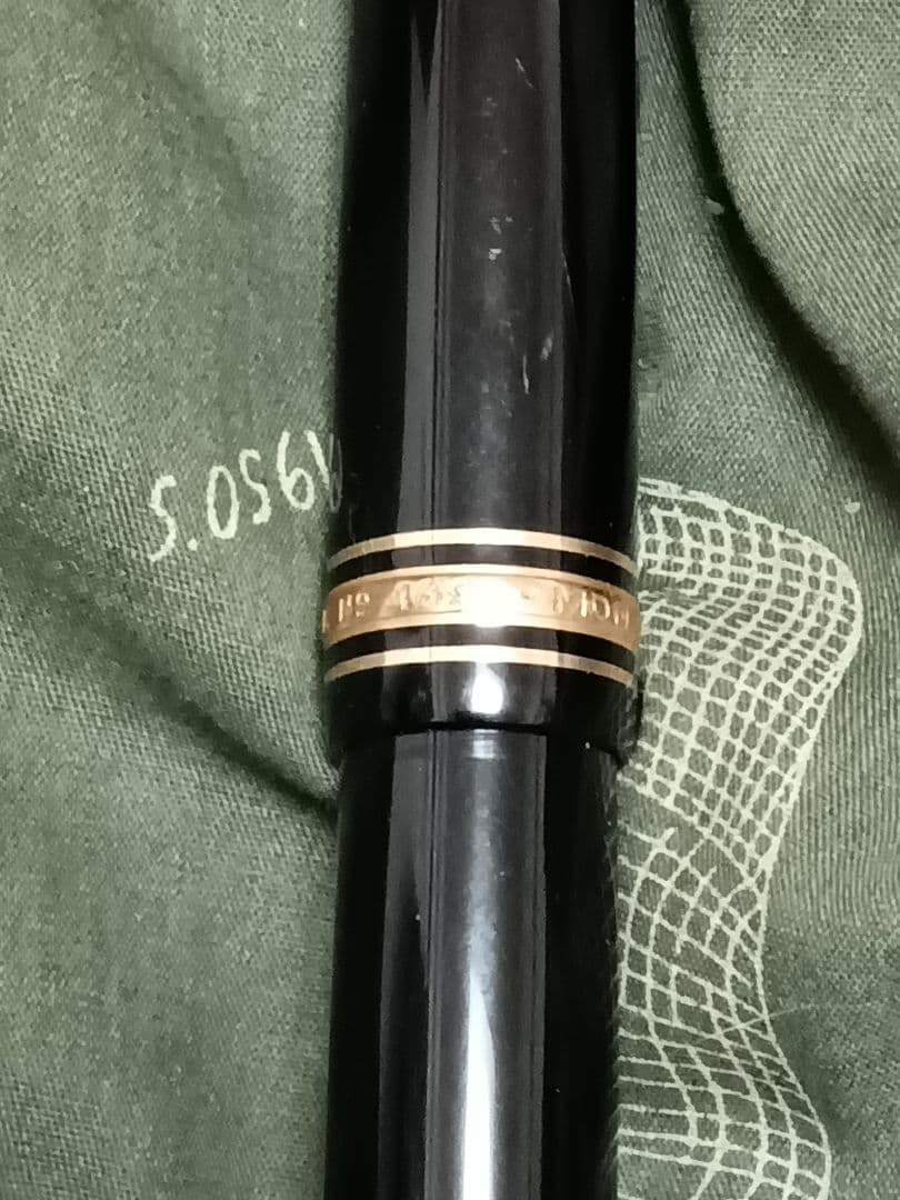 K*n様 1970年代　MONTBLANC マイスターシュテュック#149 字幅