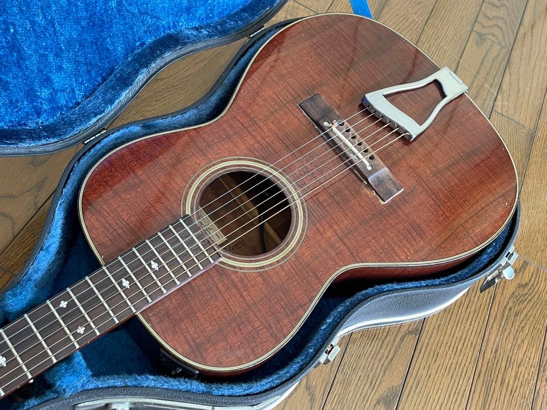 Takamine PT-406 改！　タカミネ　ハワイアンコア名機