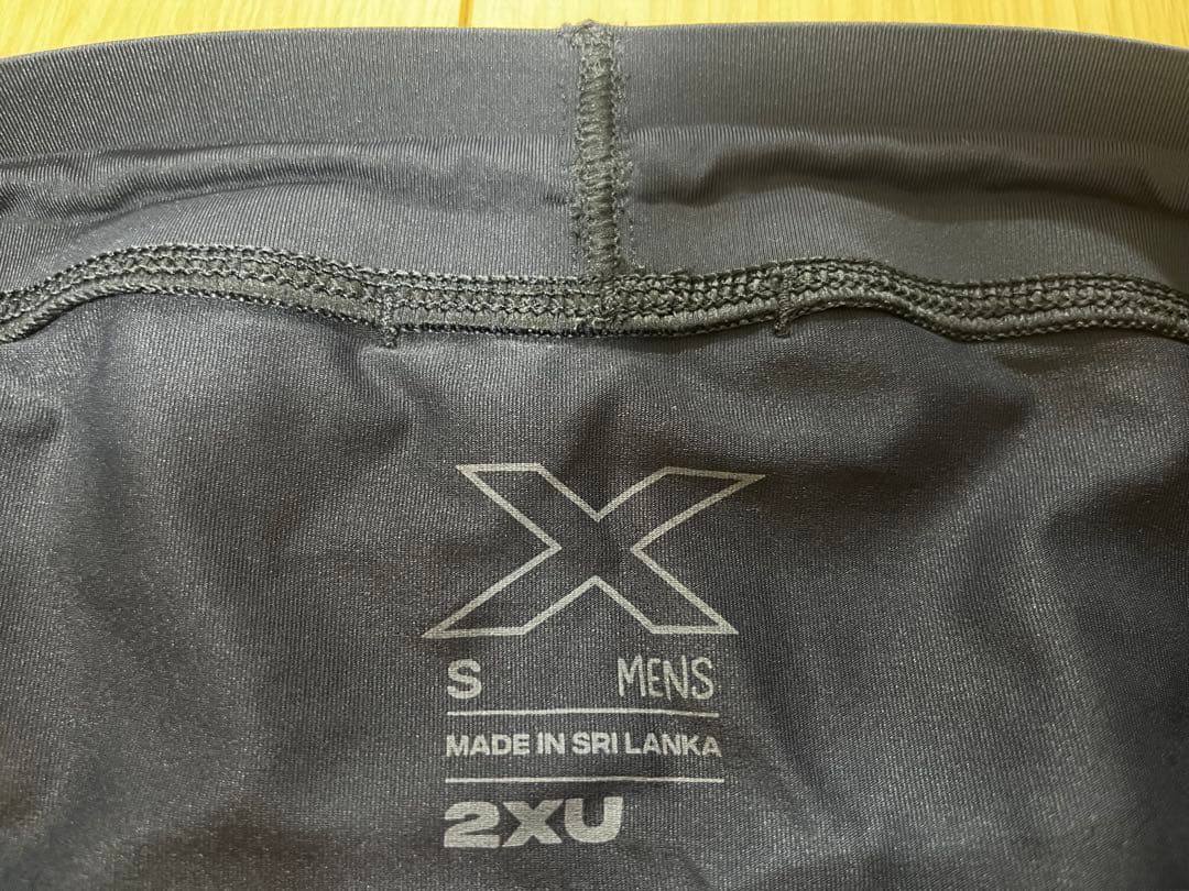 2XU リアクト コンプレッションショートタイツ Sサイズ ランニング マラソン