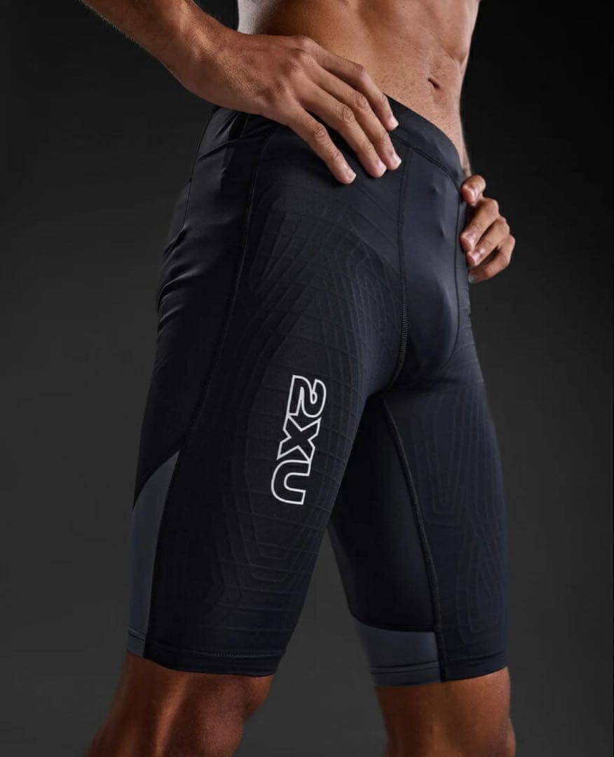2XU リアクト コンプレッションショートタイツ Sサイズ ランニング マラソン