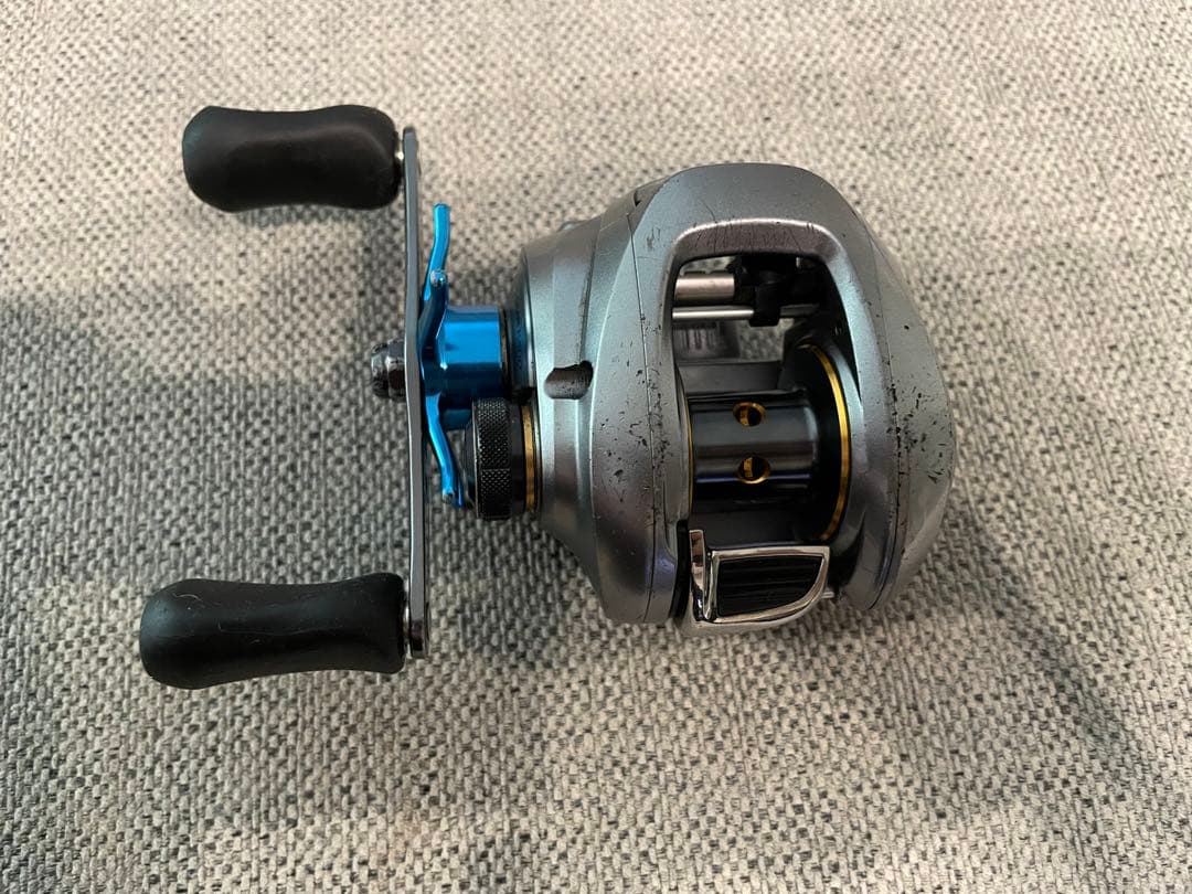 SHIMANO 09アルデバラン Mg7 左巻き