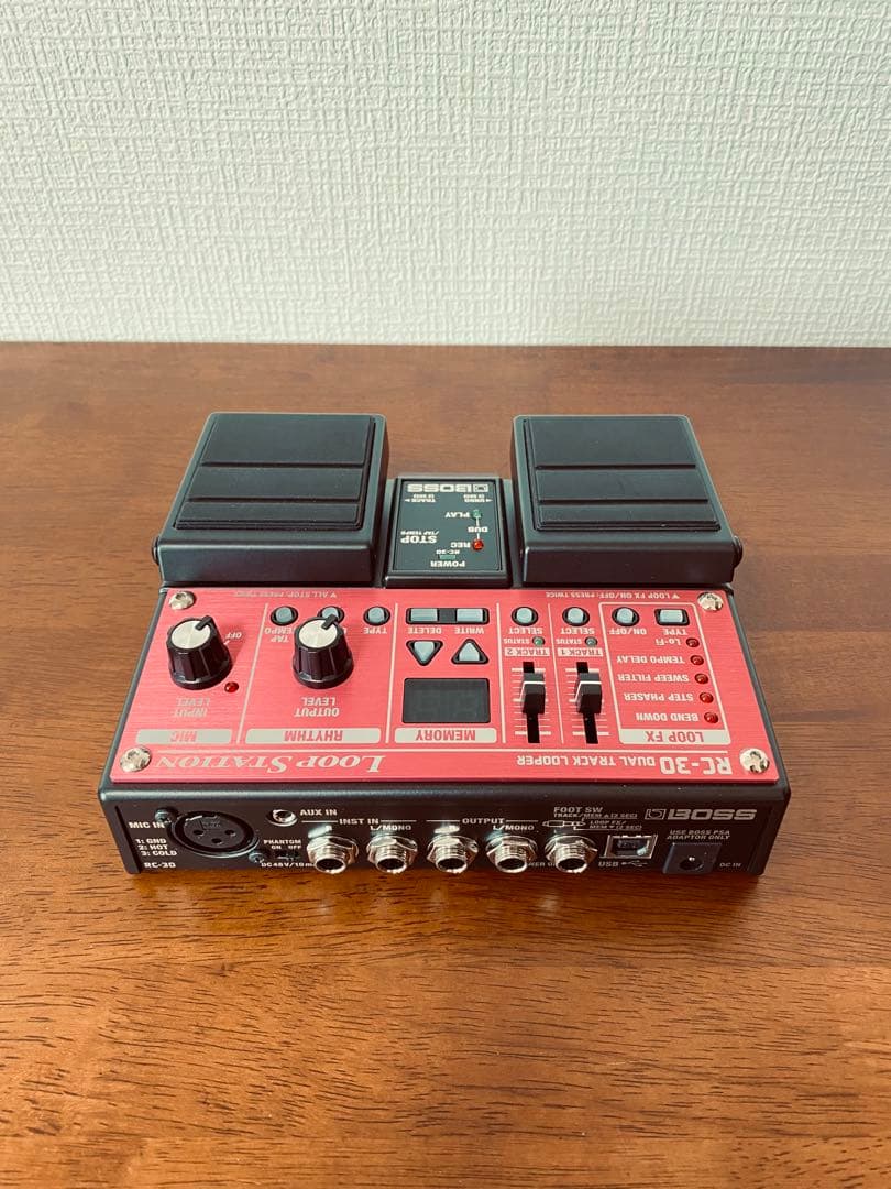 BOSS RC-30 【PSA-100 電源アダプター付属】