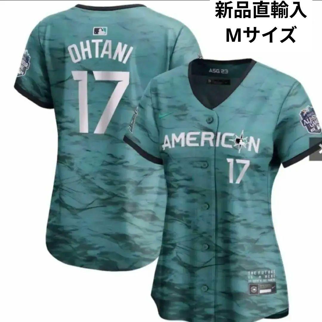 新品⭐直輸入⭐M完売品⭐MLB⭐大谷翔平⭐2023 ユニフォー エンゼルス