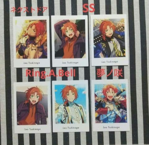 あんスタ レオ ぱしゃっつ 箔押し 6周年 9周年 笑門来福 レターチャーム