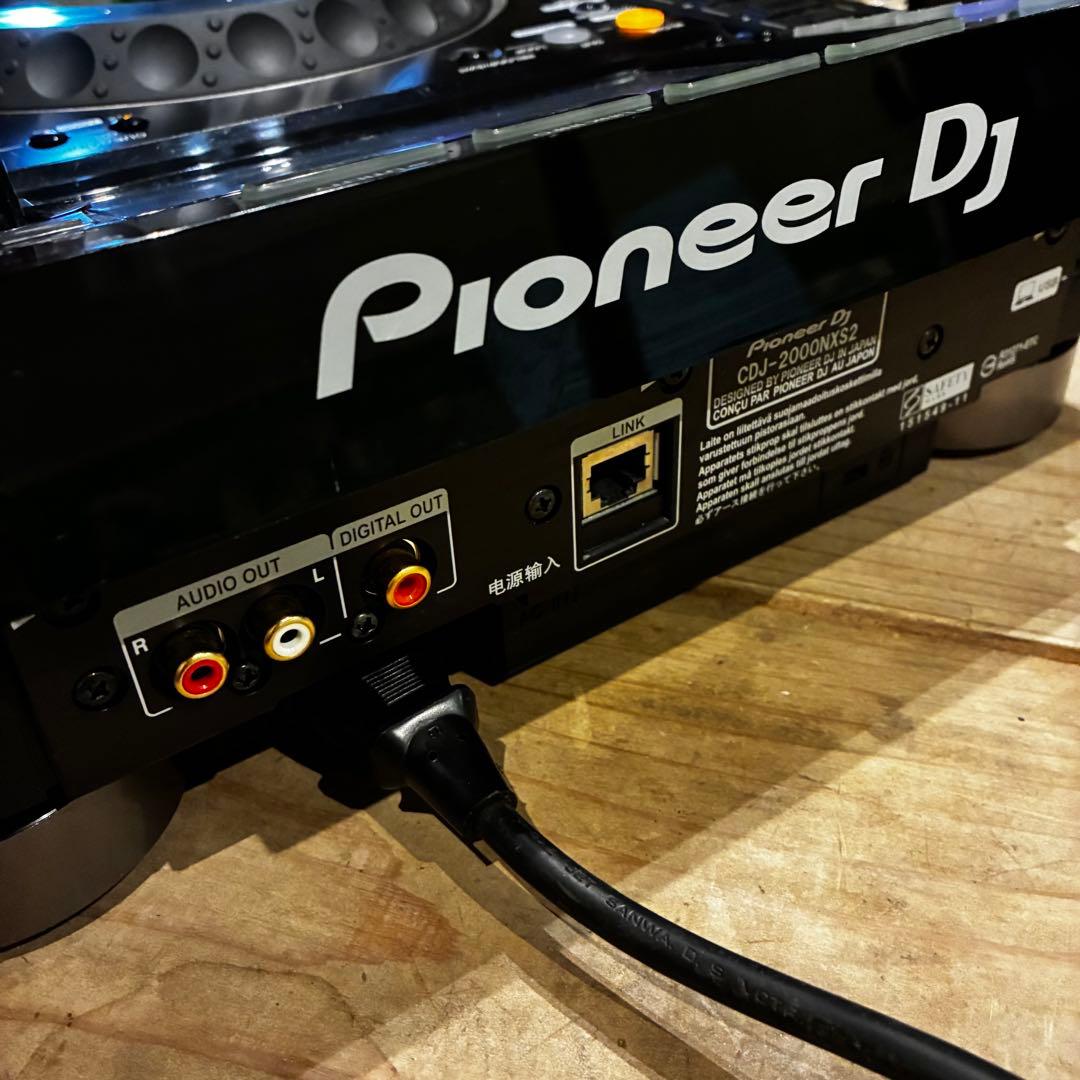 【即決可】Pioneer CDJ-2000NXS2（送料込）