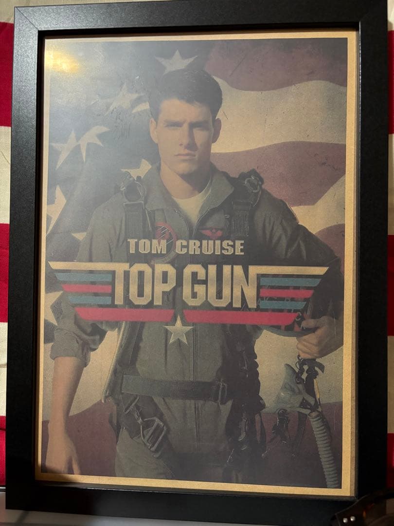 TOP GUN トム・クルーズ ポスター 激レア