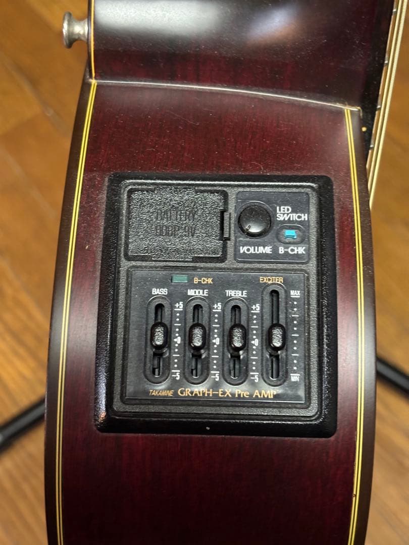 長渕剛モデルTakamine PT-05N 純正SHケース付