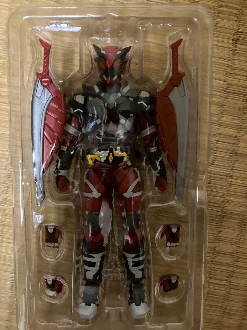 S.H.Figuarts 仮面ライダーゼロワン　滅亡迅雷他セット