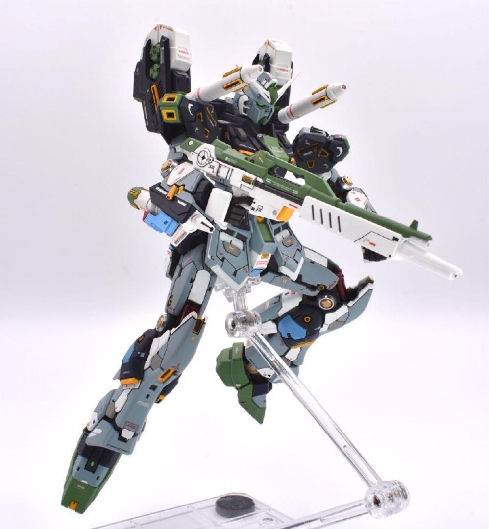 1/144 RGνガンダムフレーム使用　量産型νガンダム　全塗装完成品ハサウェイ
