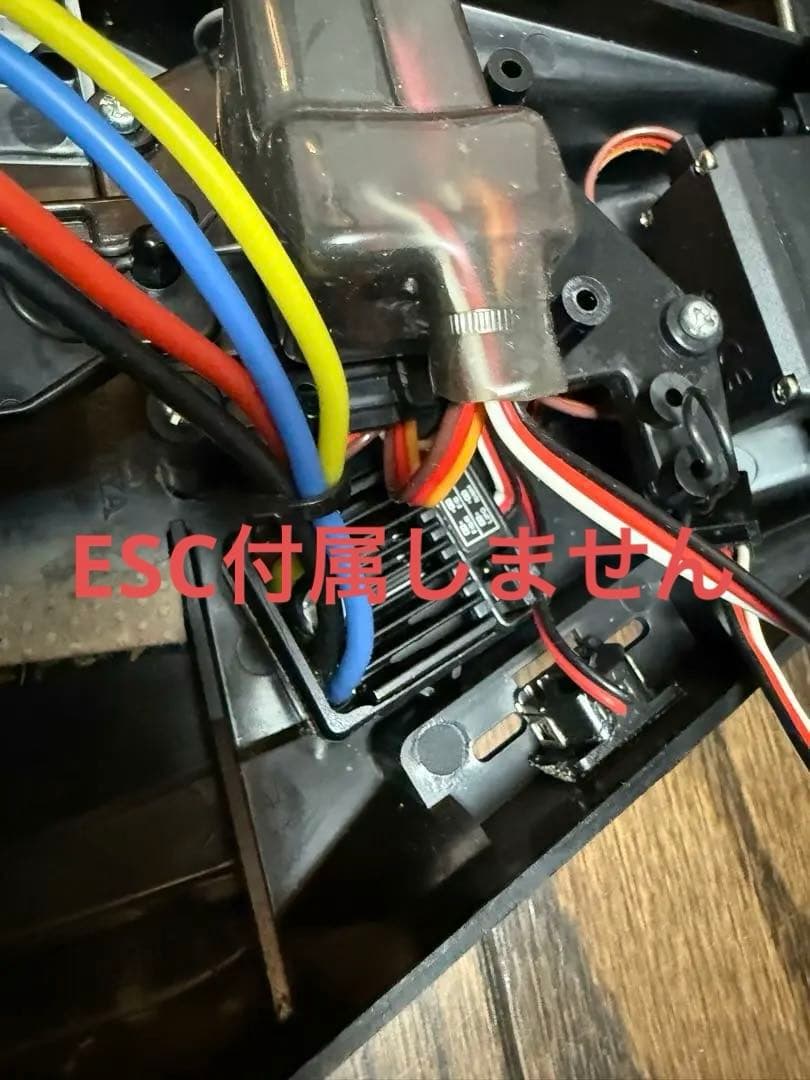 タミヤ　ブリッツァービートル　ESC 受信器無し
