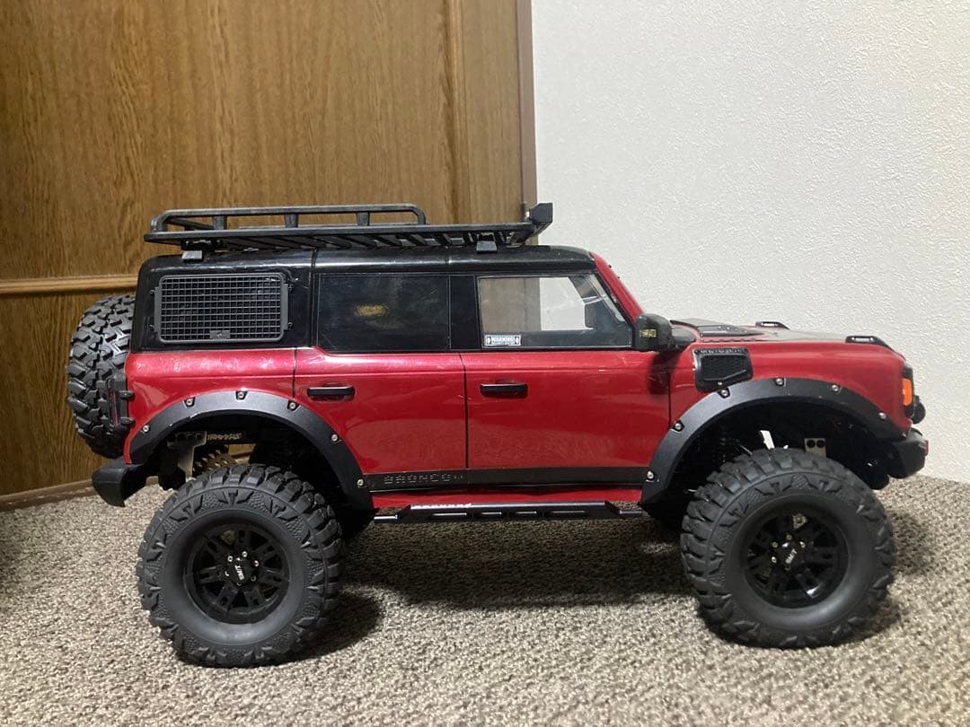 トラクサス　trx4 ブロンコ　フルカスタム