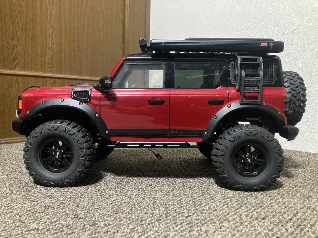 トラクサス　trx4 ブロンコ　フルカスタム
