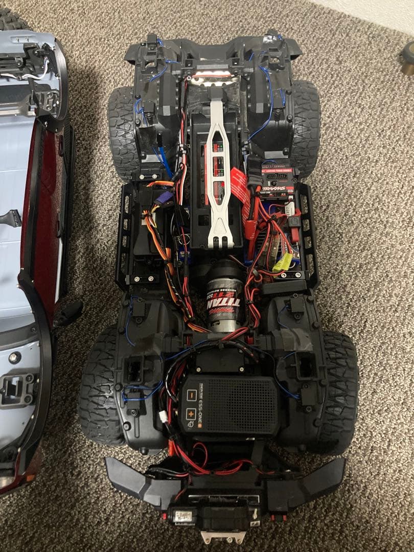トラクサス　trx4 ブロンコ　フルカスタム
