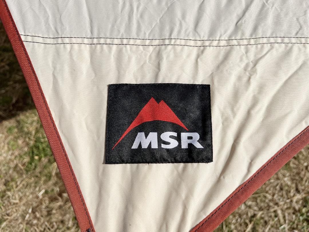 【希少】MSR アウトフィッター ウイング タープ