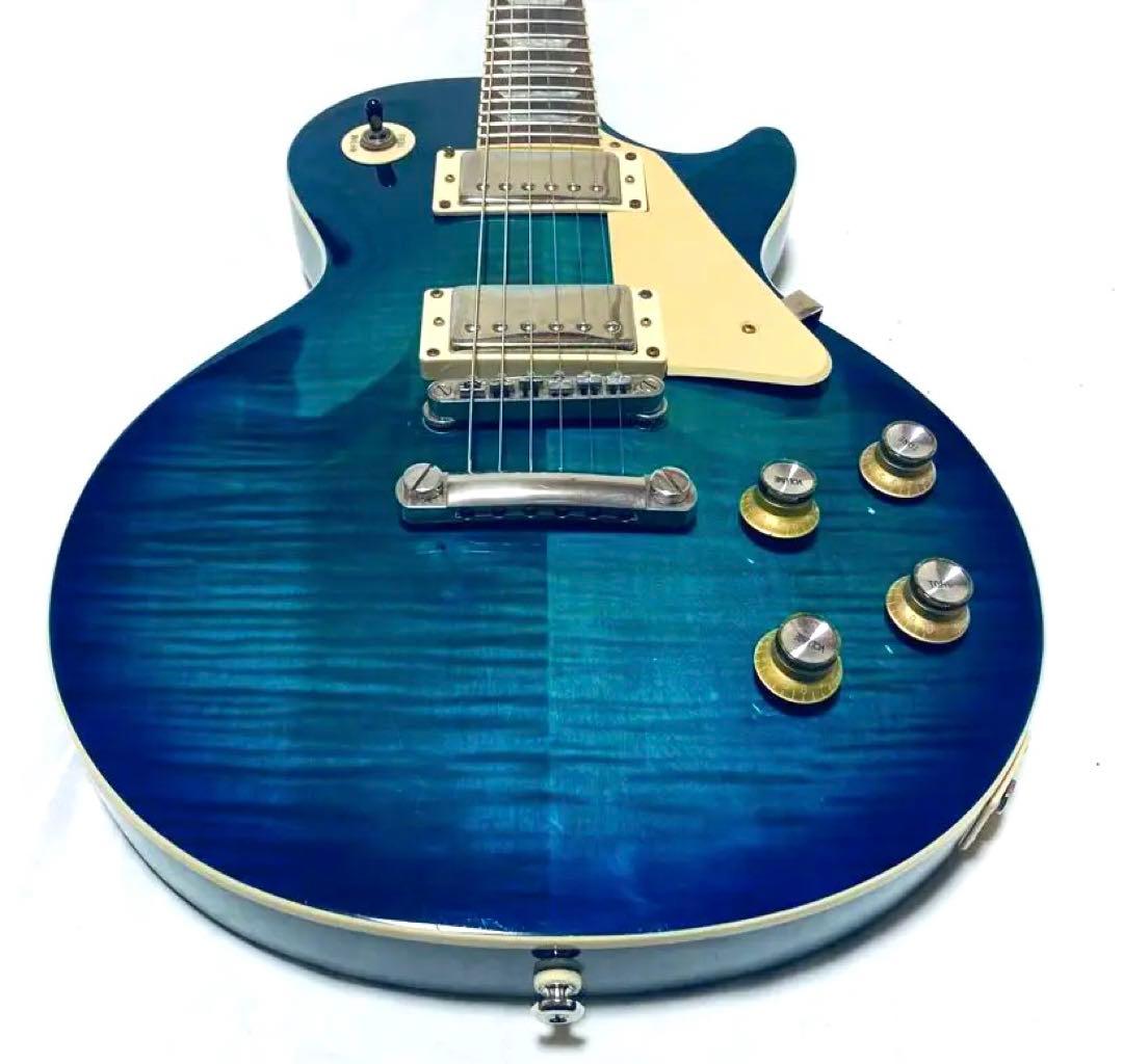 Epiphone Les Paul Standard Pro 超希少色 ブルー