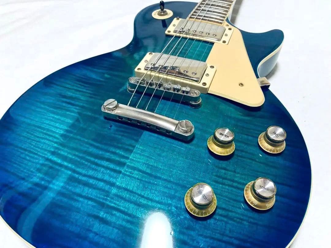 Epiphone Les Paul Standard Pro 超希少色 ブルー