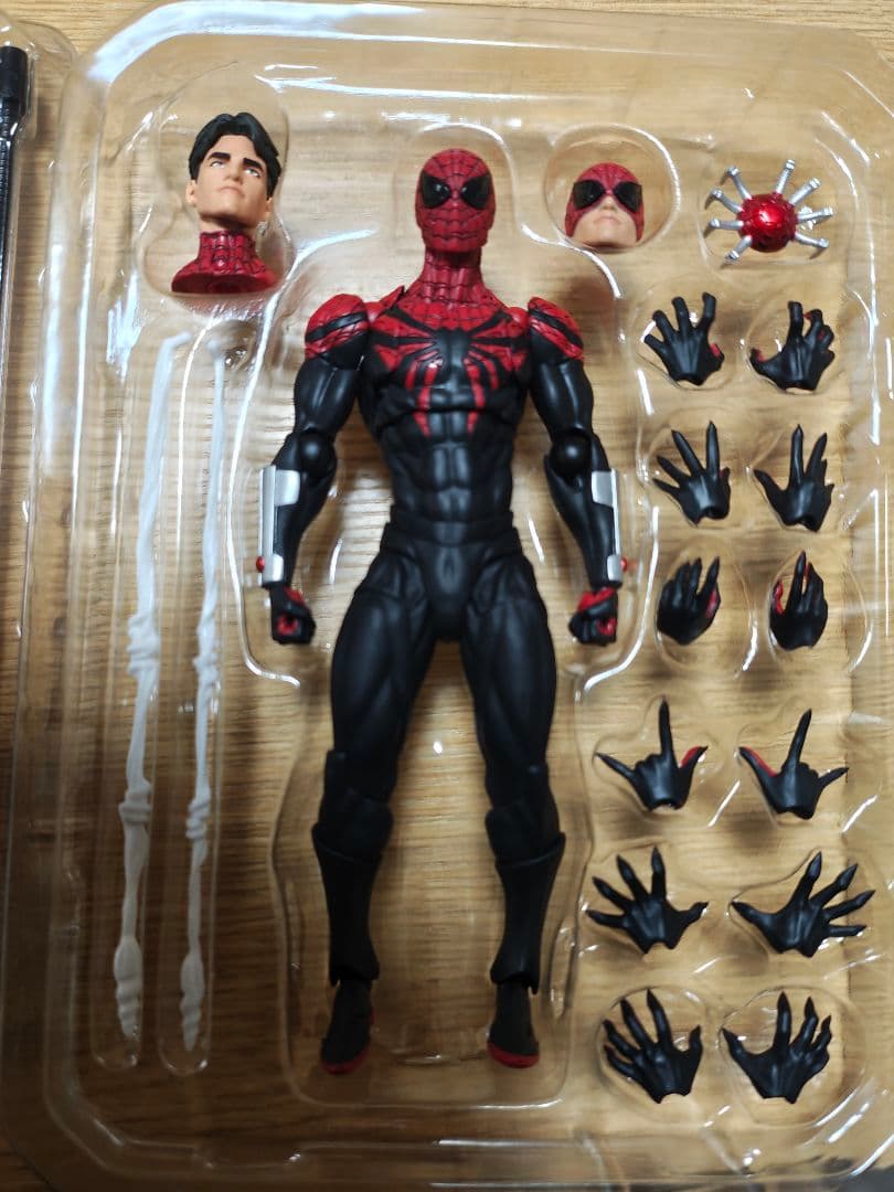 スパイダーマン messtoys SUPERIOR NEIGHBOR