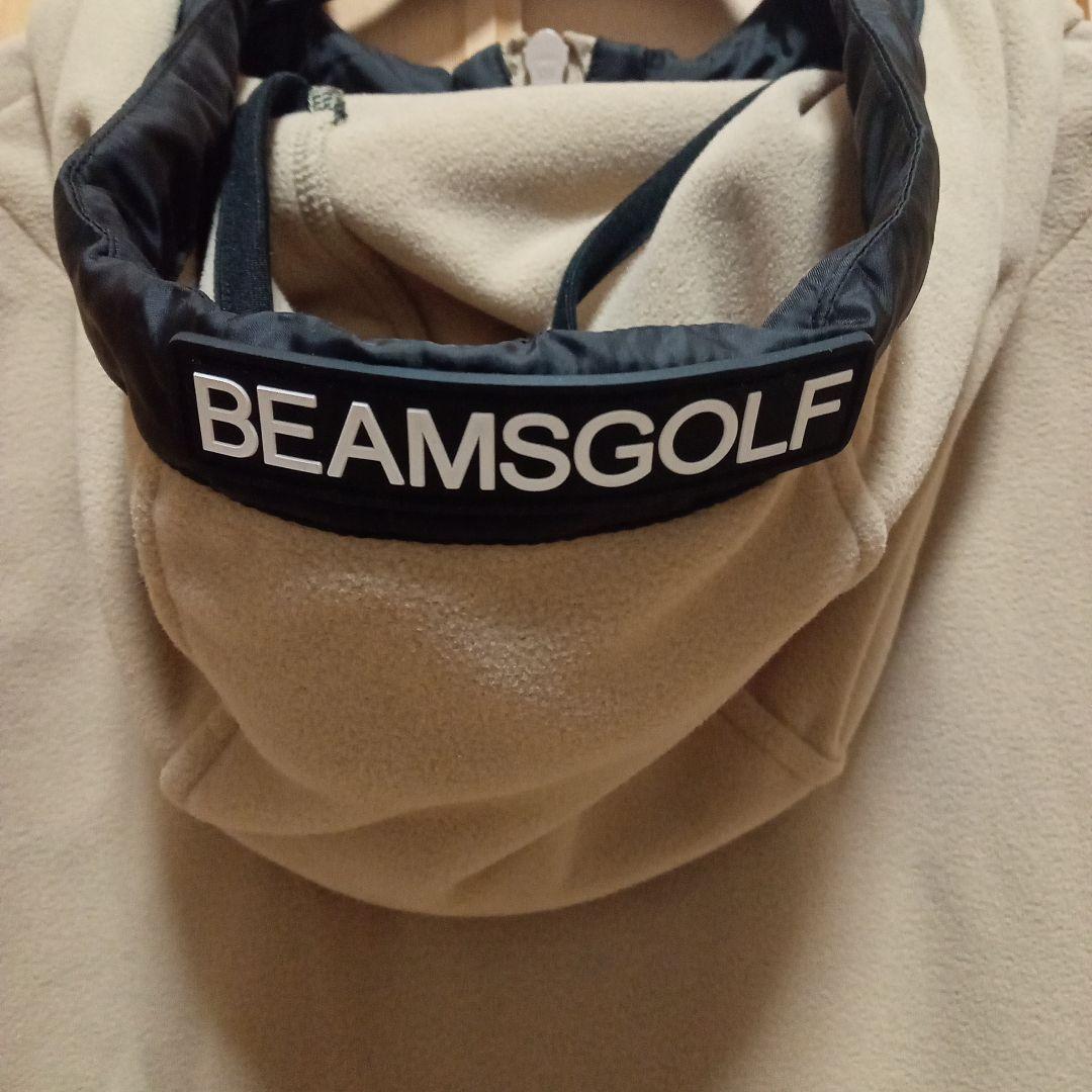 なかもち　beams　golf　フリースパーカー