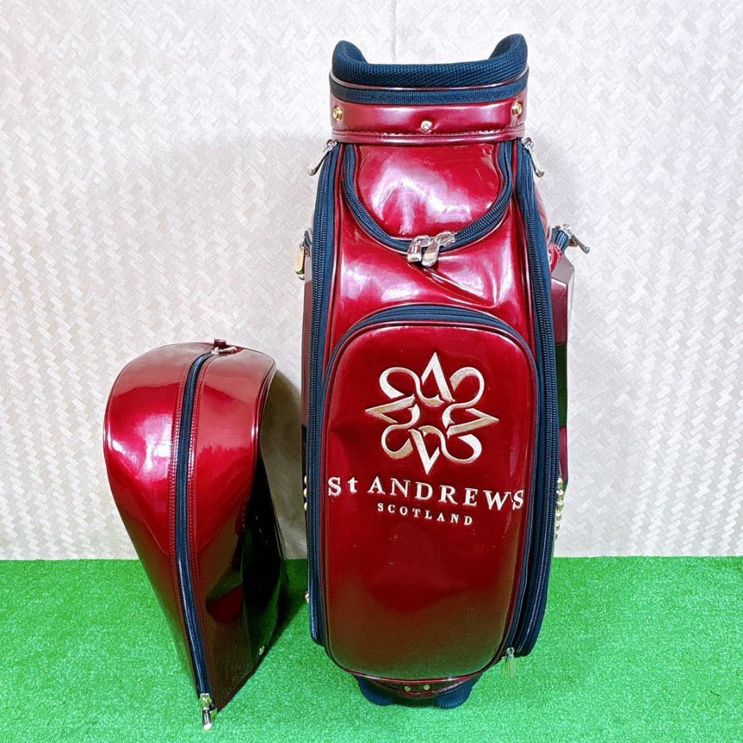 St ANDREWS セントアンドリュー　キャディバッグ　カートタイプ