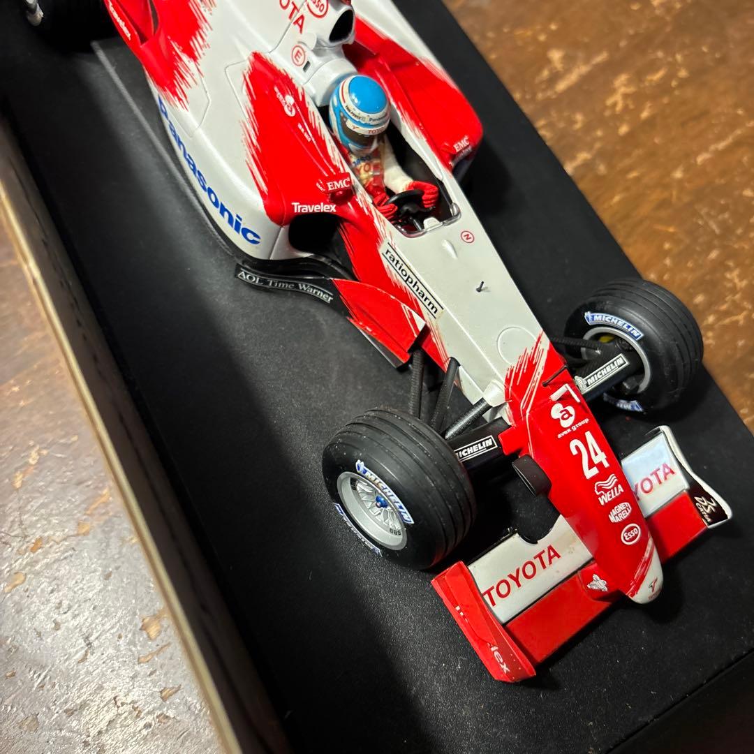 MINICHAMPS トヨタ F1カー 1:18