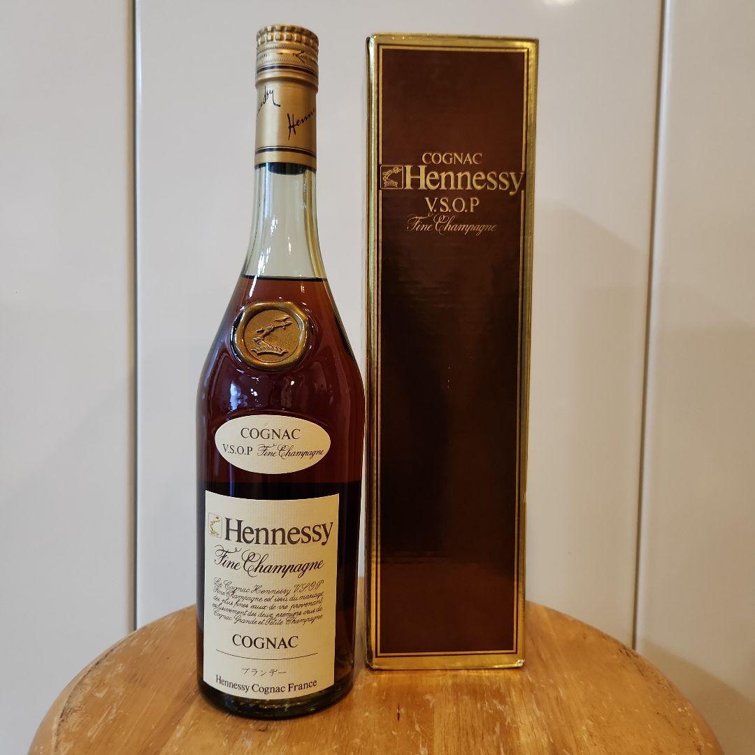 Hennessy VSOP コニャック ボックス付き