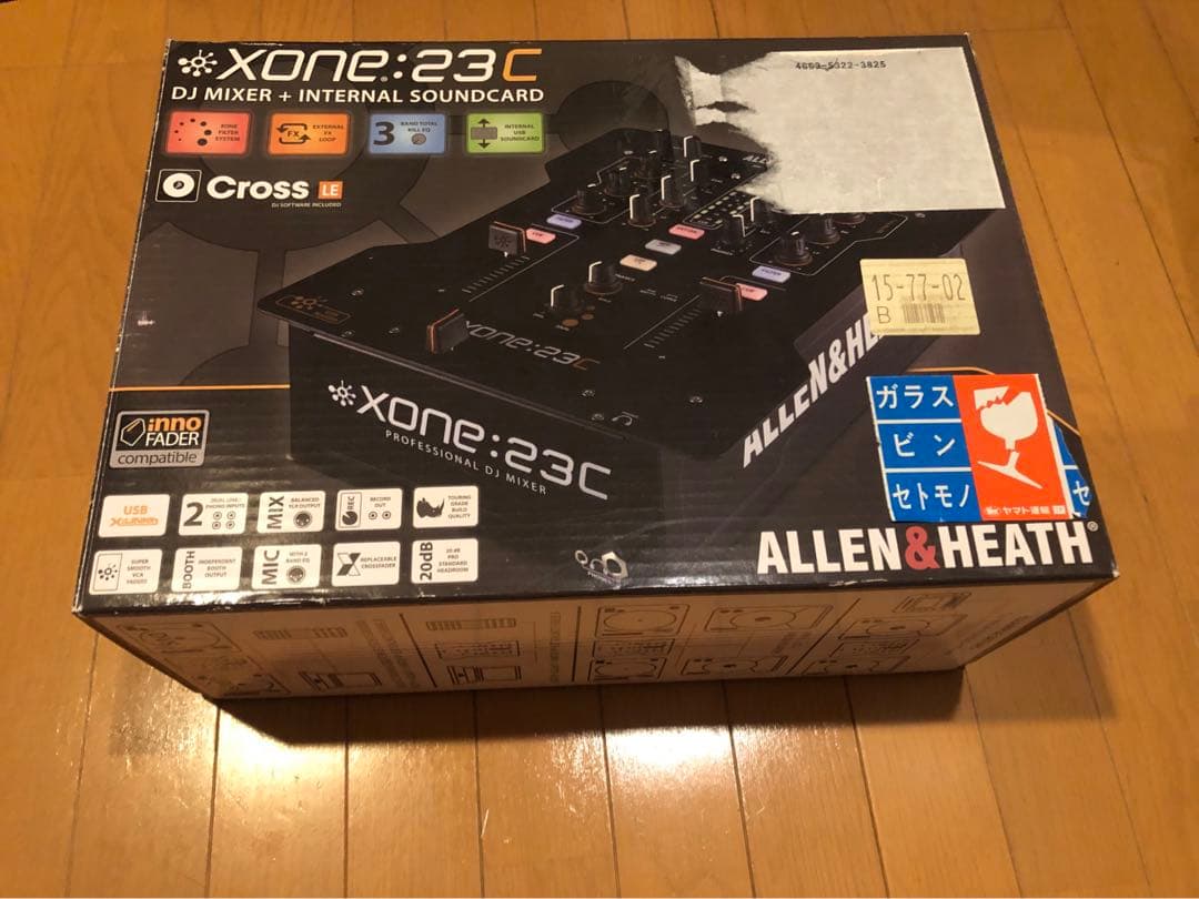 DJ機材 ALLEN & HEATH XONE:23C