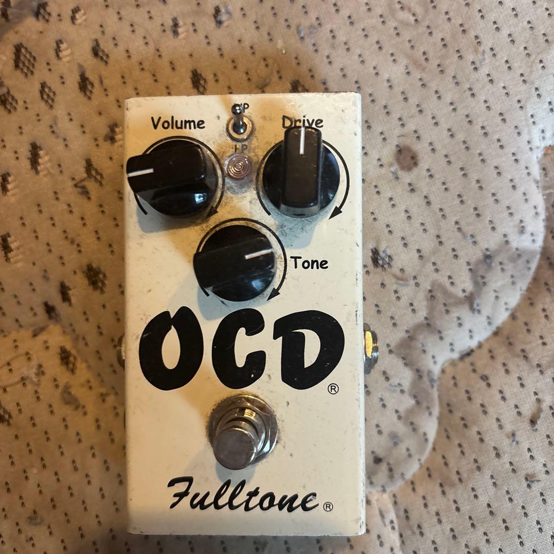 あ*い様 Fulltone OCD ギターエフェクター