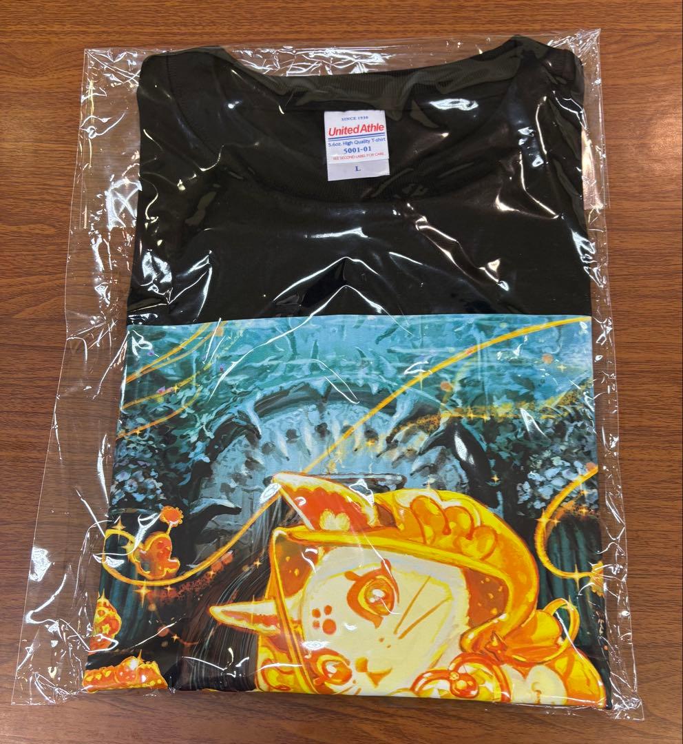 マジック大戦祭 永劫の好奇心　Tシャツ Lサイズ