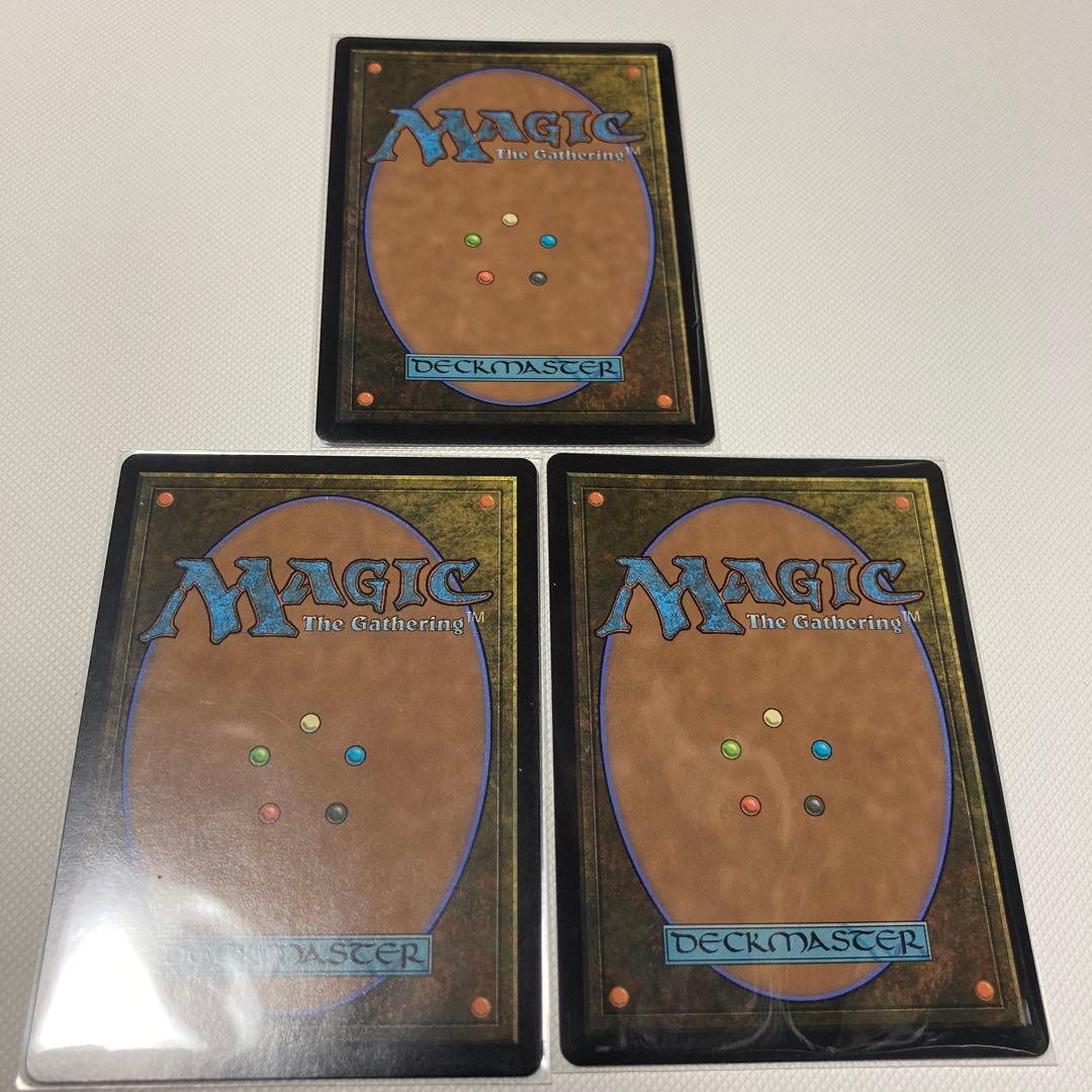 【MTG】バスターソード　非FOIL 3枚セット