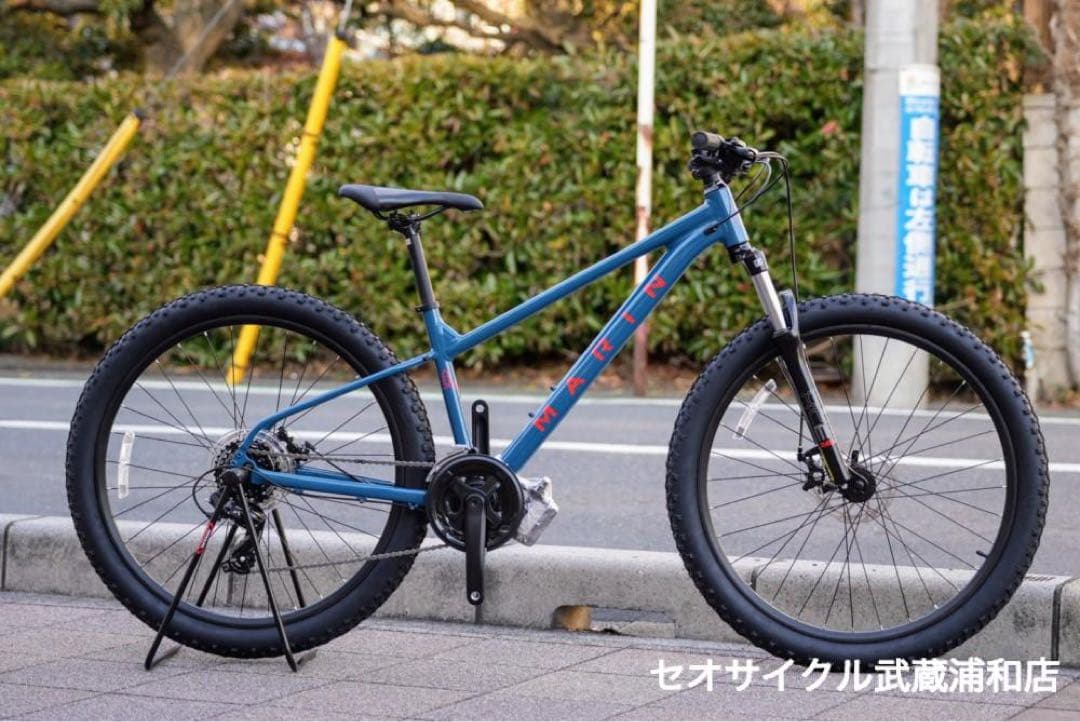 自転車本体 MARIN BOLINASRIDGE-1
