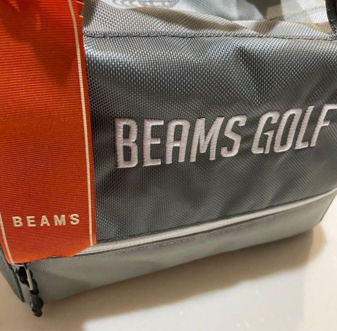 お値引！【BEAMS GOLF】 / ビームスゴルフ　カートバッグ　グレー