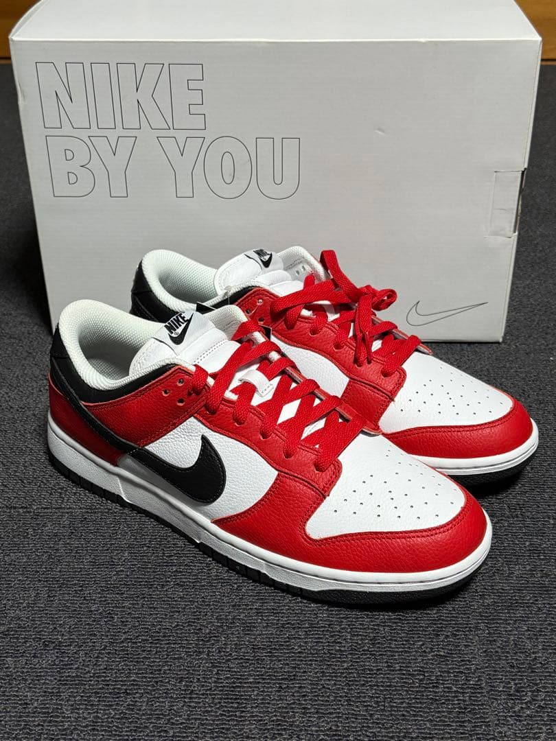 Nike Dunk NIKE BY YOU SB Chicago風 28.5