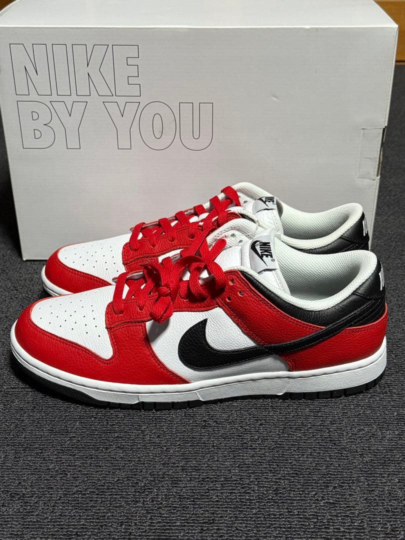 Nike Dunk NIKE BY YOU SB Chicago風 28.5