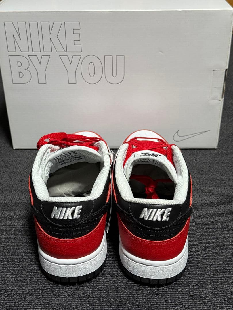 Nike Dunk NIKE BY YOU SB Chicago風 28.5