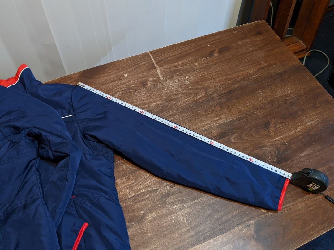 新品　マリクレール　スポーツ　ナイロン　中綿　ジップ　ジャケット　ゴルフ　ウェア